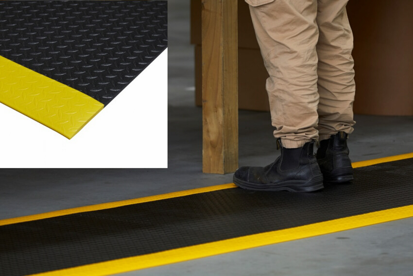 Buy Reception / Workstation Mat NZ - Free Shipping - Soft Step - 0.9m ...